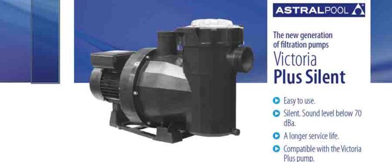 Astral Pool Victoria Pump Model 65562 Dubai | Victoria Plus Silent