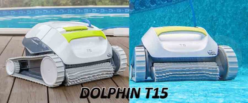 Dolphin T15 Pool Cleaner | Automatic & Robotic Vacuum Cleaner
