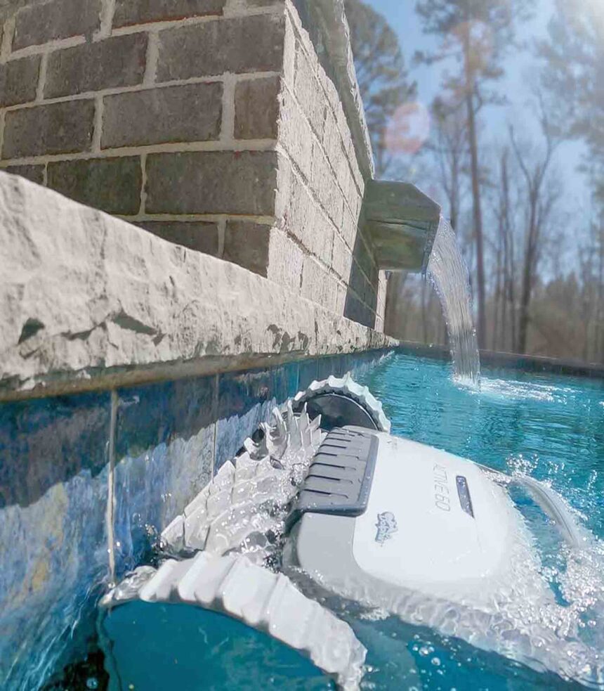 Dolphin Active 60 Robotic Pool Cleaner