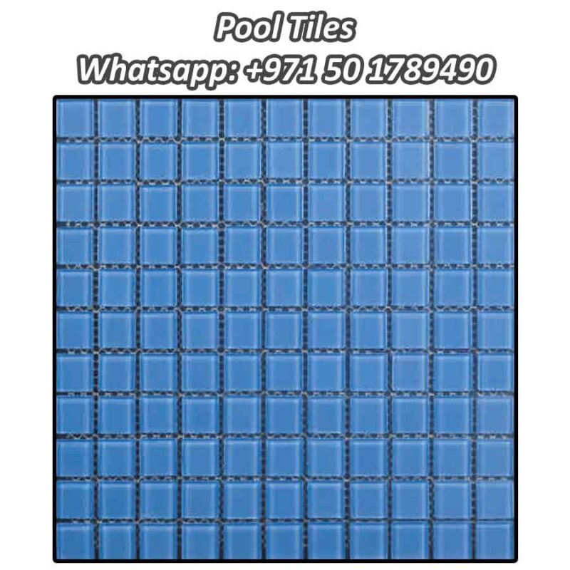 25mm x 25mm Pool Tiles Code: SP-S10 | Tile Shop Dubai