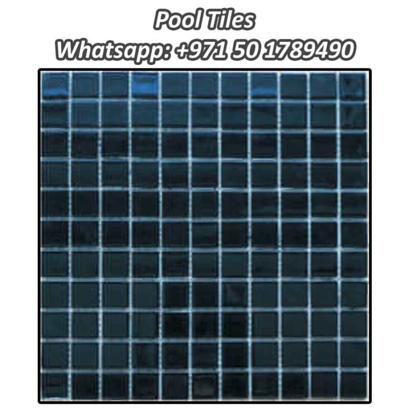 25mm x 25mm Pool Tiles Code: SP-MGS060606 | Tile Shop Dubai